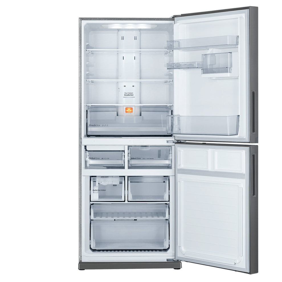 Mitsubishi Electric 421L Bottom Mount Refrigerator Sterling Silver MR ...