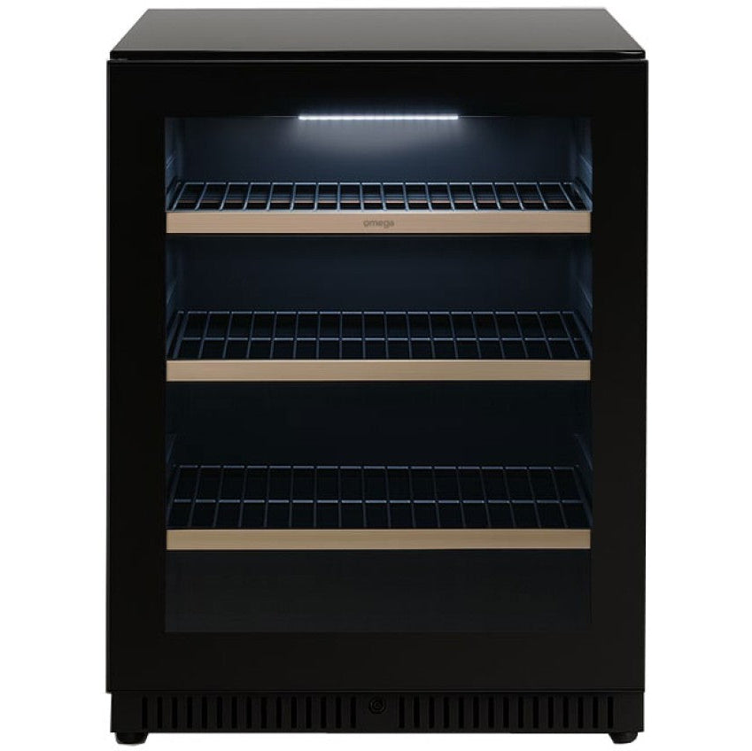Omega 140 Can Single Zone Beverage Centre OCB140SB – Rick Hart Outlet