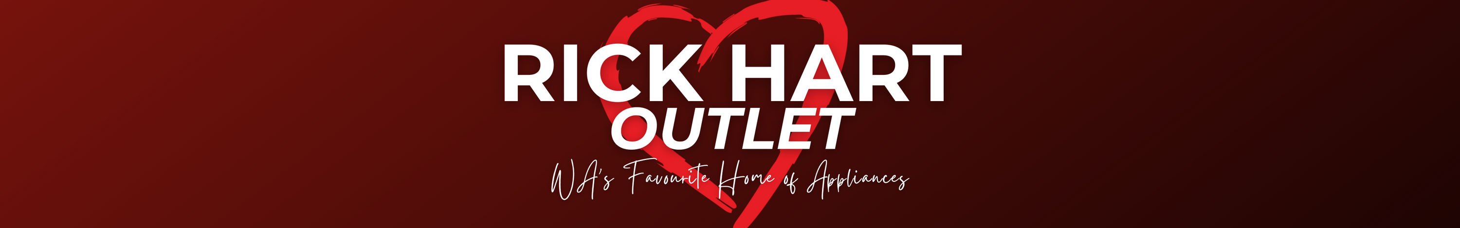 Rick Hart Outlet | Perth's Best Prices on Top Brand Appliances