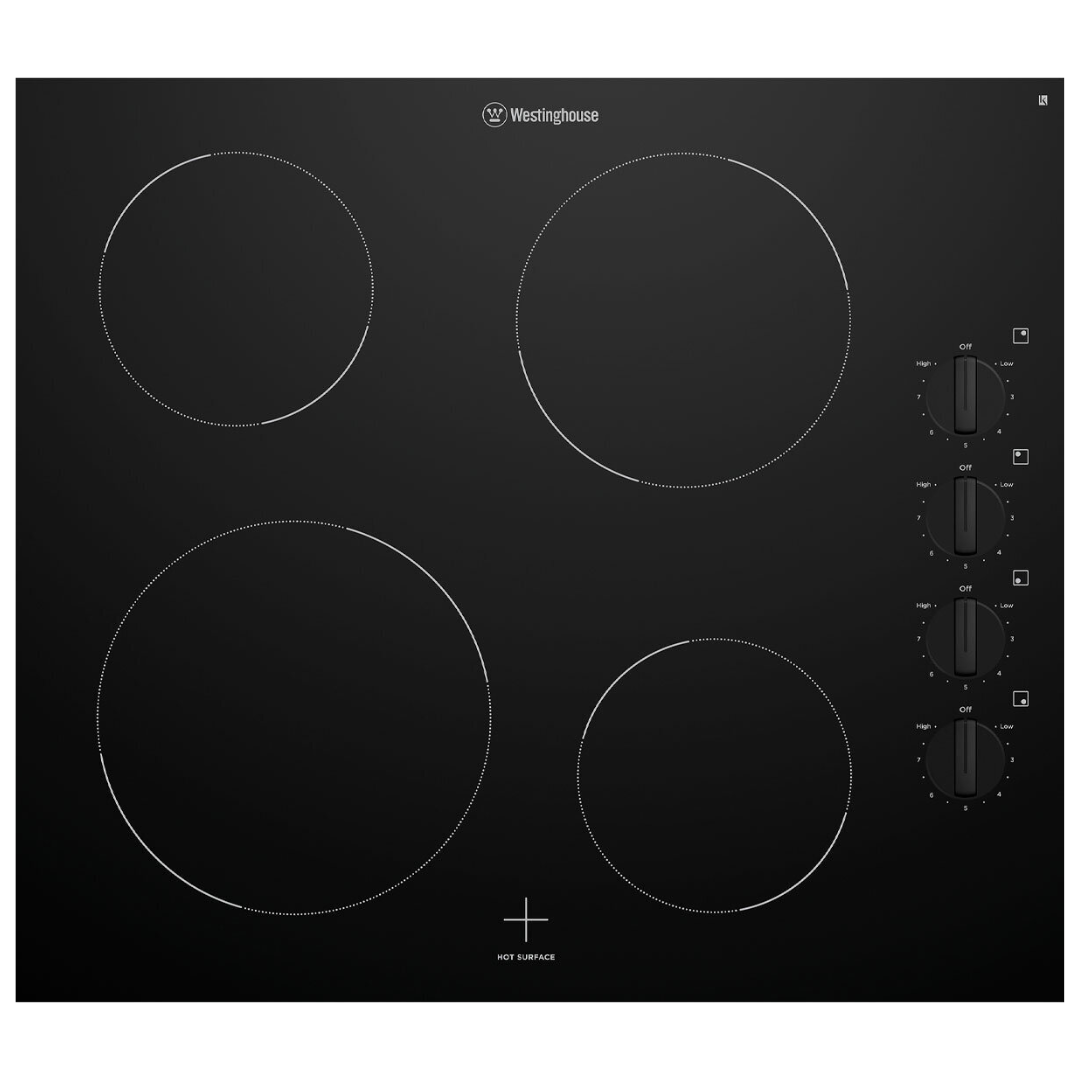 Westinghouse 60cm Ceramic Cooktop WHC642BC – Rick Hart Outlet