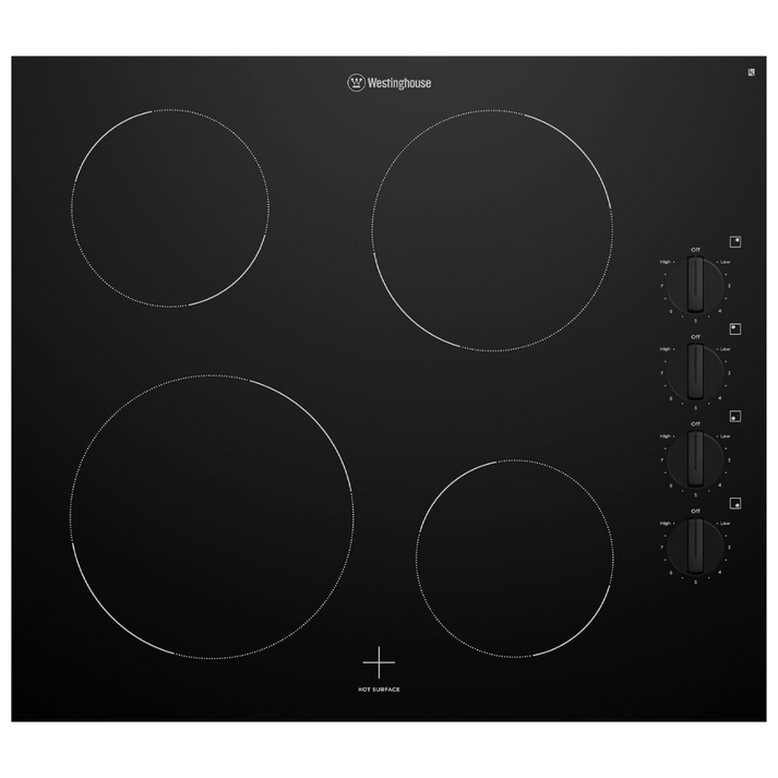 Westinghouse 60cm Ceramic Cooktop WHC642BC – Rick Hart Outlet