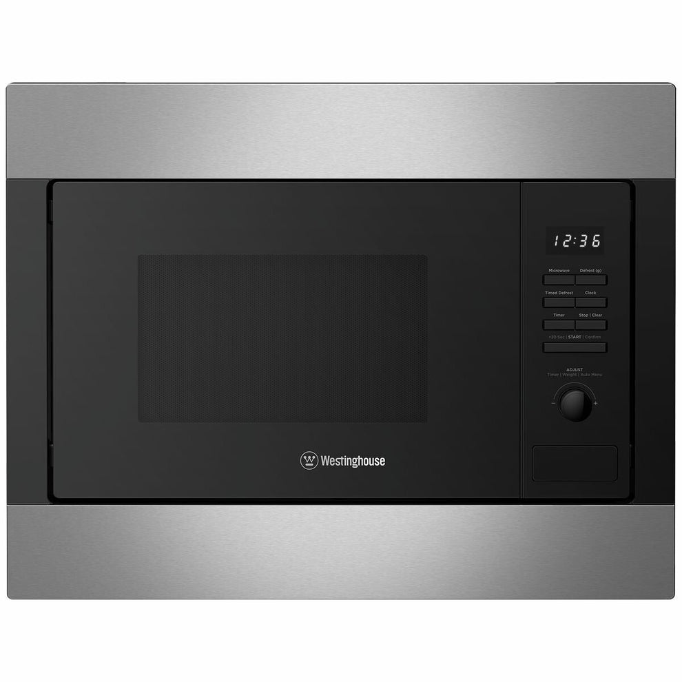 Westinghouse 25L Built-in 900W Microwave WMB2522SC – Rick Hart Outlet