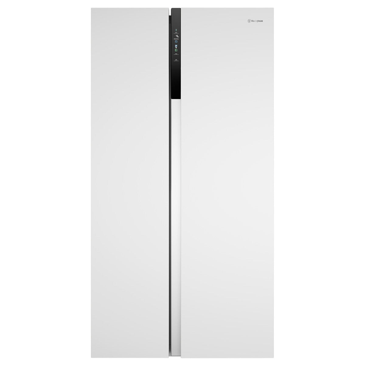 Westinghouse 619L Side by Side Fridge WSE6640BA – Black – Rick Hart Outlet