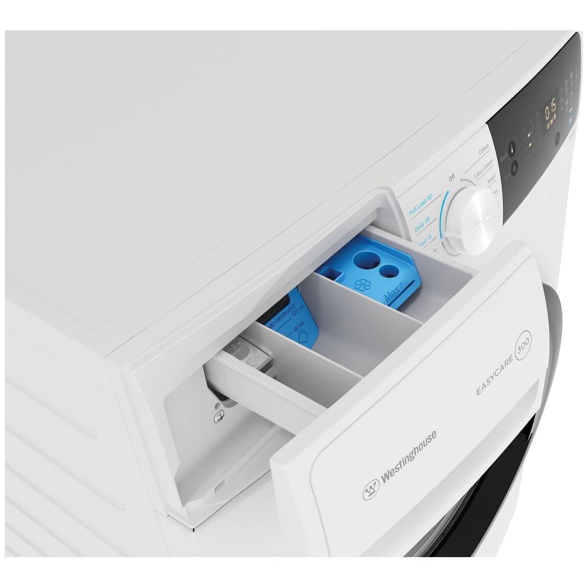 Westinghouse 7.5kg Front Load Washing Machine WWF7524N3WA | Perth ...